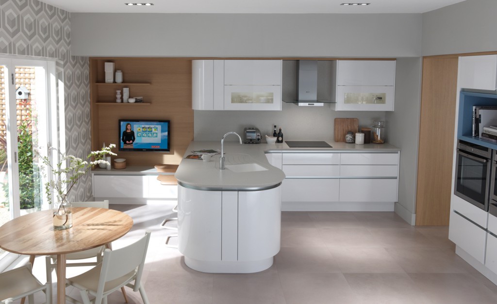 Tomba Contemporary Kitchen - Kitchen Ergonomics