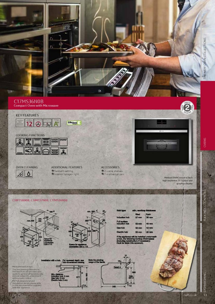 Neff Distinct Collection Brochure - May 2016-page-015 - Kitchen Ergonomics