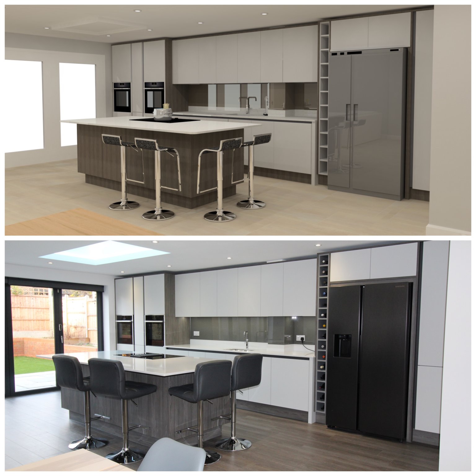 Your Virtual Kitchen Design - Kitchen Ergonomics